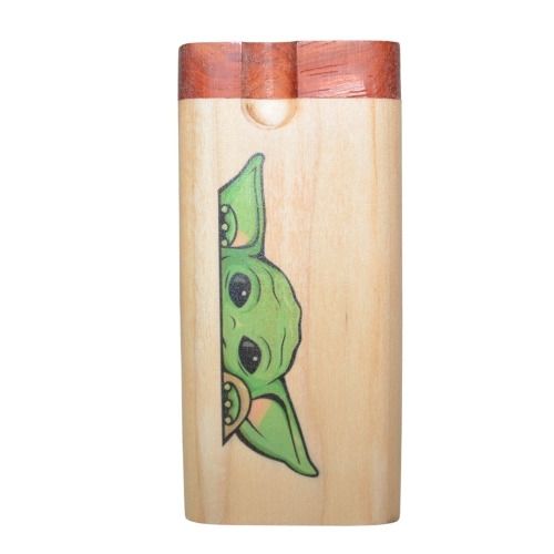 Baby Yoda Dugout One Hitter - NYVapeShop
