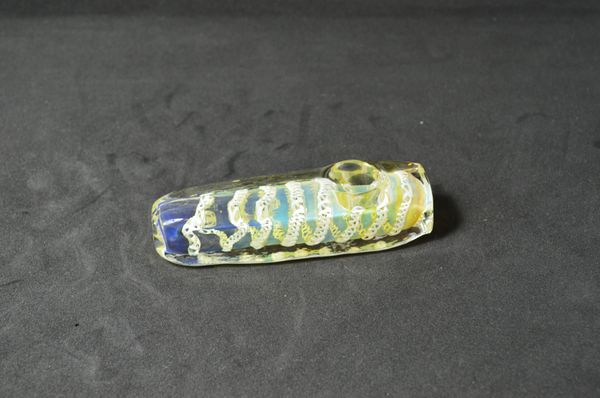 Colorful Glass Rope Glass Pipes - NYVapeShop