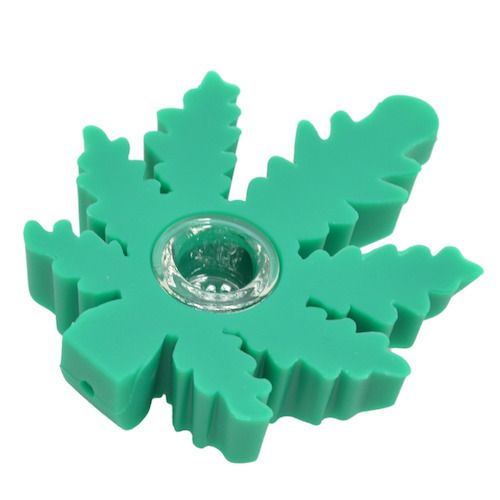 Hemp Leaf Smoking Pipe - NYVapeShop