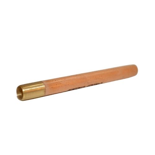 Wood and Brass One Hitter Pipe - NYVapeShop