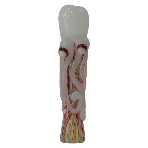 Octopus Chillum Pipe - NYVapeShop
