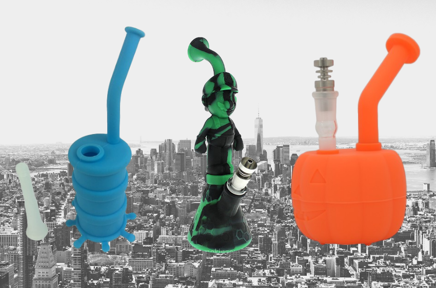 Vape Reviews & Blog - Silicone Dab Rigs - The Complete List • NY Vape Shop